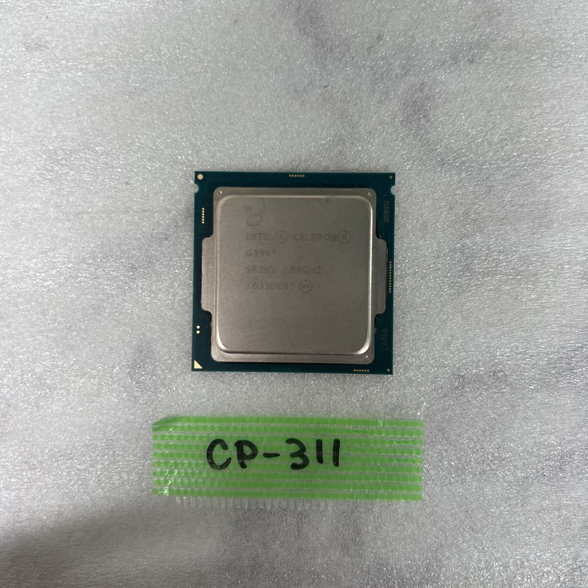 Yahoo!オークション - CP-311 激安 CPU Intel Celeron G3900 2.80GHz S...