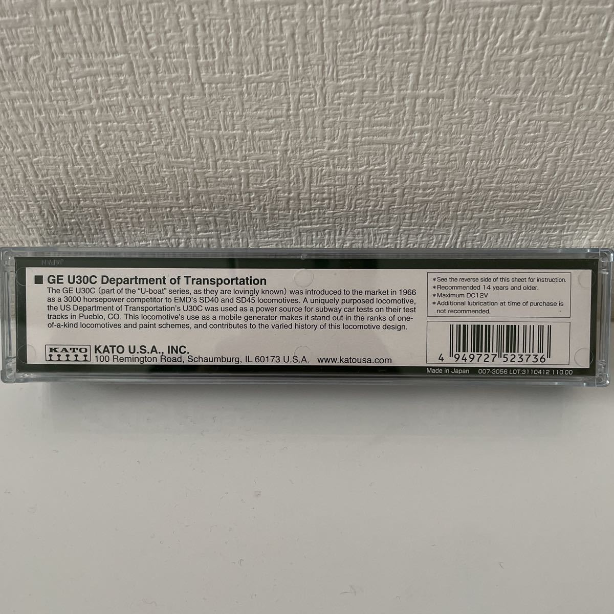 Yahoo!オークション - 【未走行】KATO 176-0938 U30C Department of Tr...