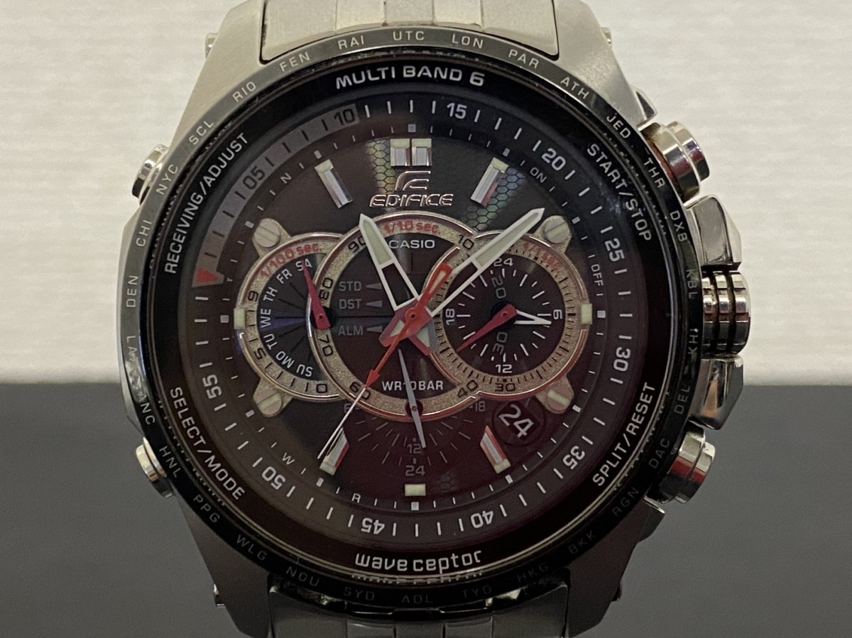 ヤフオク 稼動品 A2 Casio カシオ Eqw M710 Edifice エデ