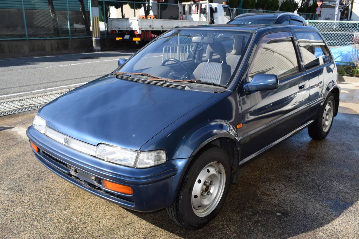 Yahoo!オークション - 【ホンダ シティ】【E-GA2】【D13C 5速MT】【平...