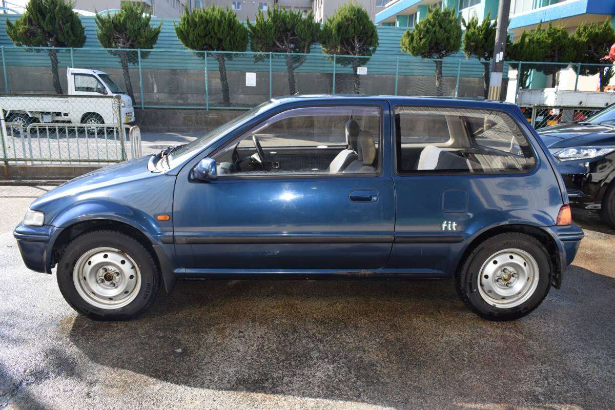 Yahoo!オークション - 【ホンダ シティ】【E-GA2】【D13C 5速MT】【平...