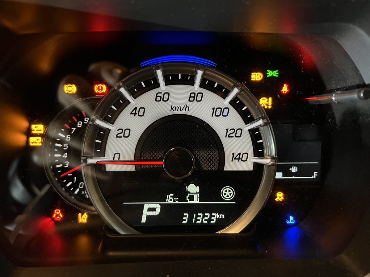 Yahoo!オークション - スズキ MK53S スペーシアカスタム 純正 スピード...