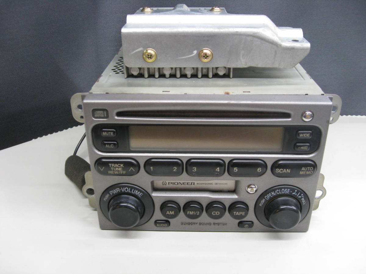 ユーノス マツダ ロードスター NA8C 後期 シリーズ2 純正 センソリーサウンド カーオーディオ カセット CD ジャンク品(CD＆カセットプレイヤー)｜売買されたオークション情報 ...