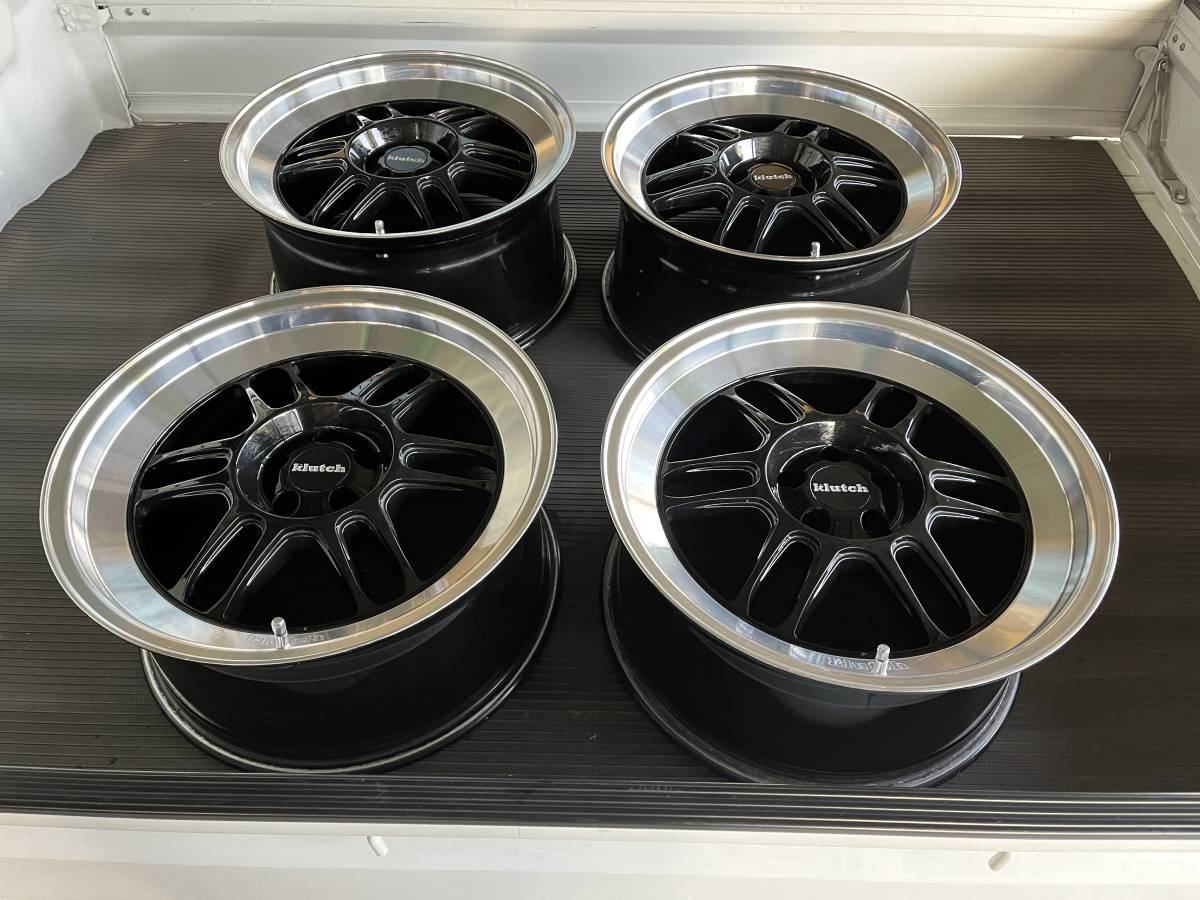 Yahoo オークション Klutch Ml1 18 9j 30 Pcd100 5穴 4本セット ス