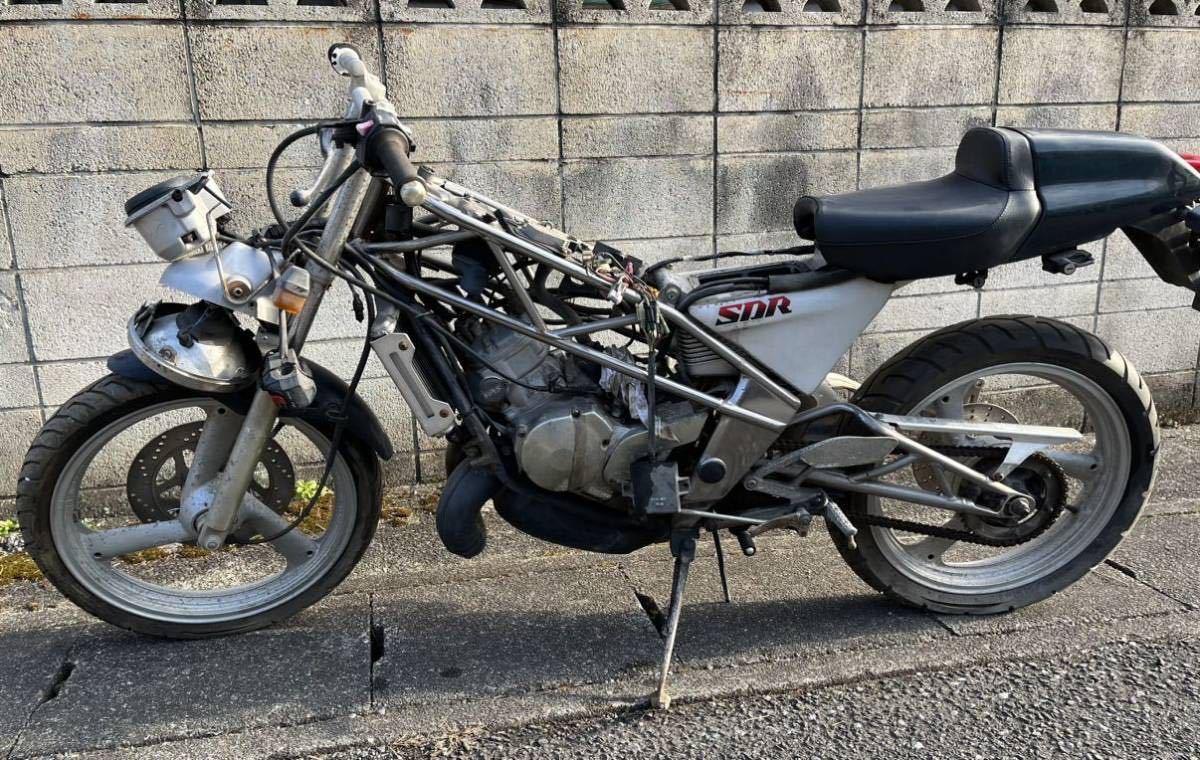 Yahoo!オークション - SDR 200 2TV 走行612 YAMAHA 説明書付き レスト...