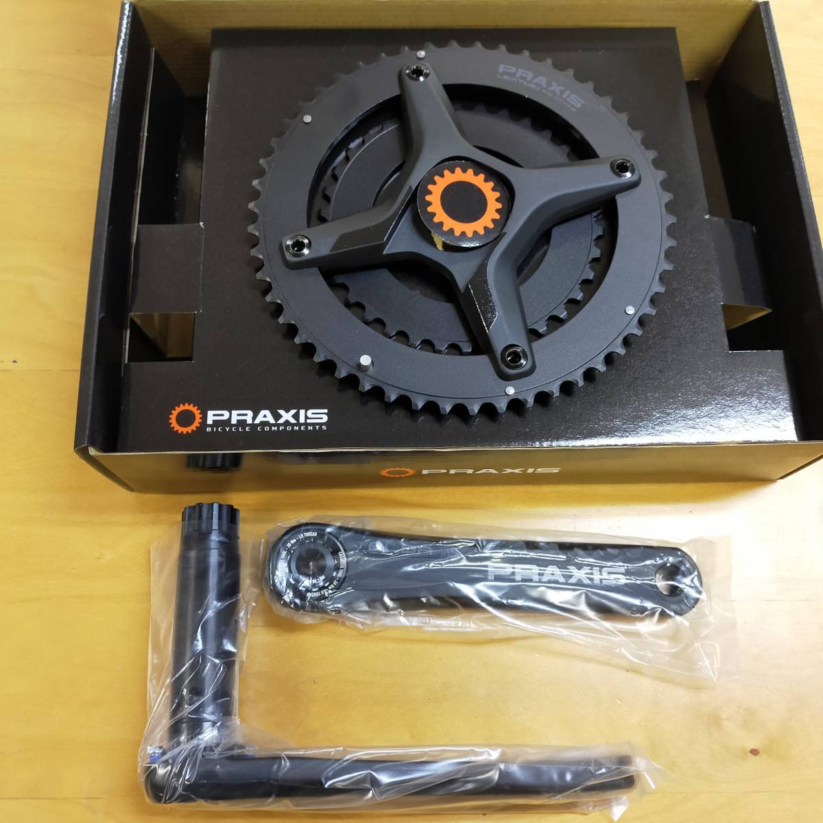 Yahoo!オークション - ALBA-X M30 170mm 50-34T PRAXIS プラクシス オ...