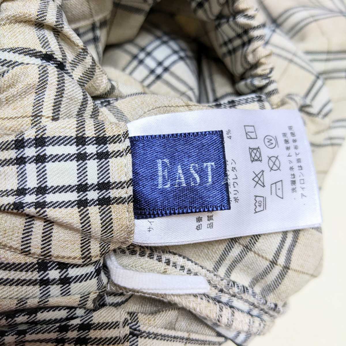 +FO32 EASTBOY イーストボーイ フォーマル 120 女の子 プリーツスカート ベージュ チェック ウエストゴム セレモニー 卒園式 入園式 入学式(フォーマル)｜売買された ...