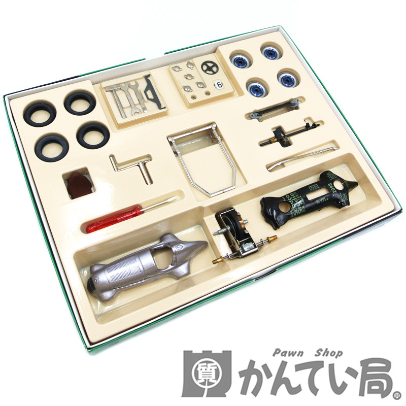 15202 Schuco シュコー Montage-Grand-Prix MERCEDES 1936 ダイキャストキット 2098 未組立 箱付き ミニカー ホビー フィギュア(シュコー ...