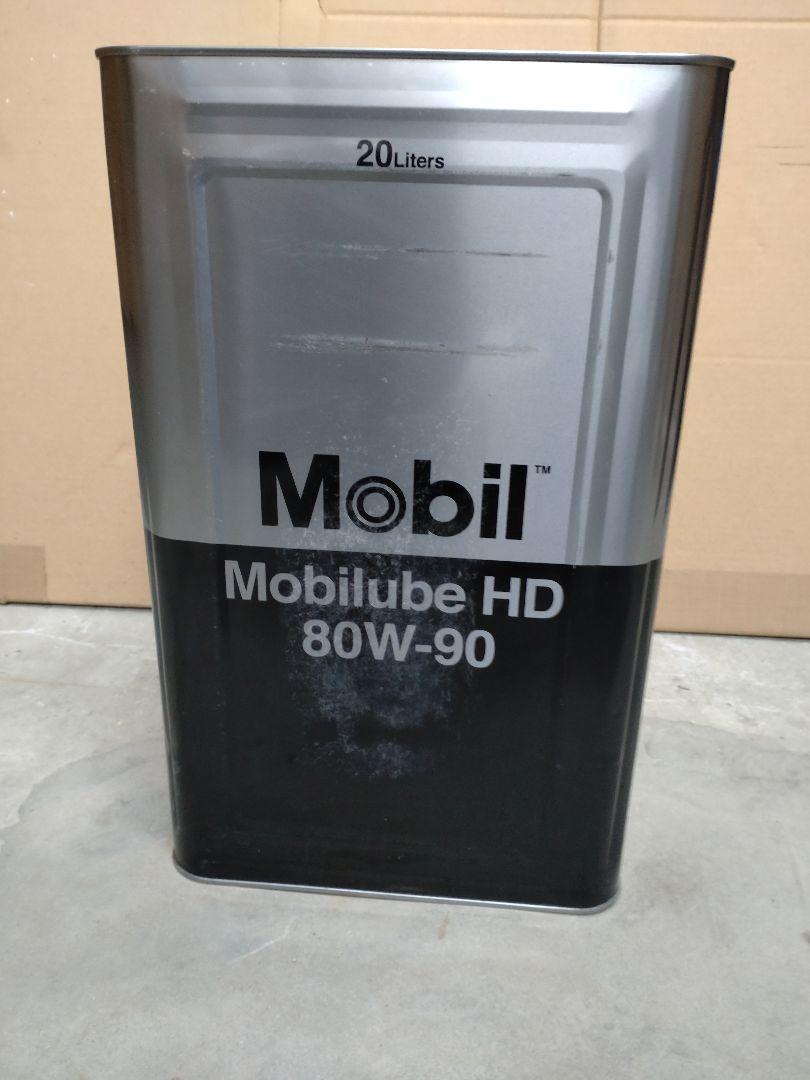 Yahoo!オークション - モービルーブ HD 80W-90 GL-5 20L