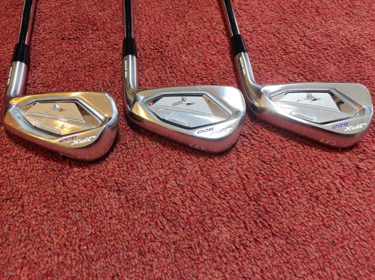 Yahoo!オークション - ミズノ JPX900 フォージド アイアンセット 5-PW ...