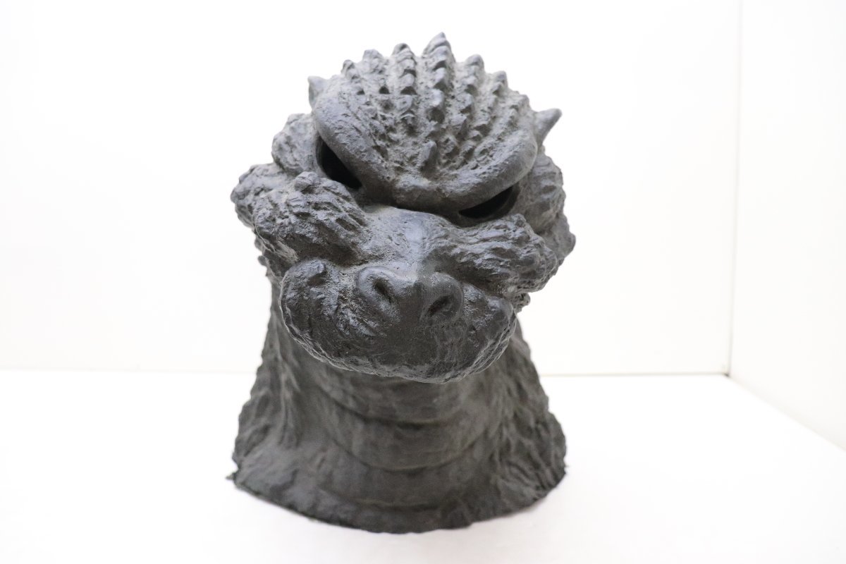 Yahoo!オークション - 30EY M1号 1/1 プロップシリーズ ゴジラヘッド ...