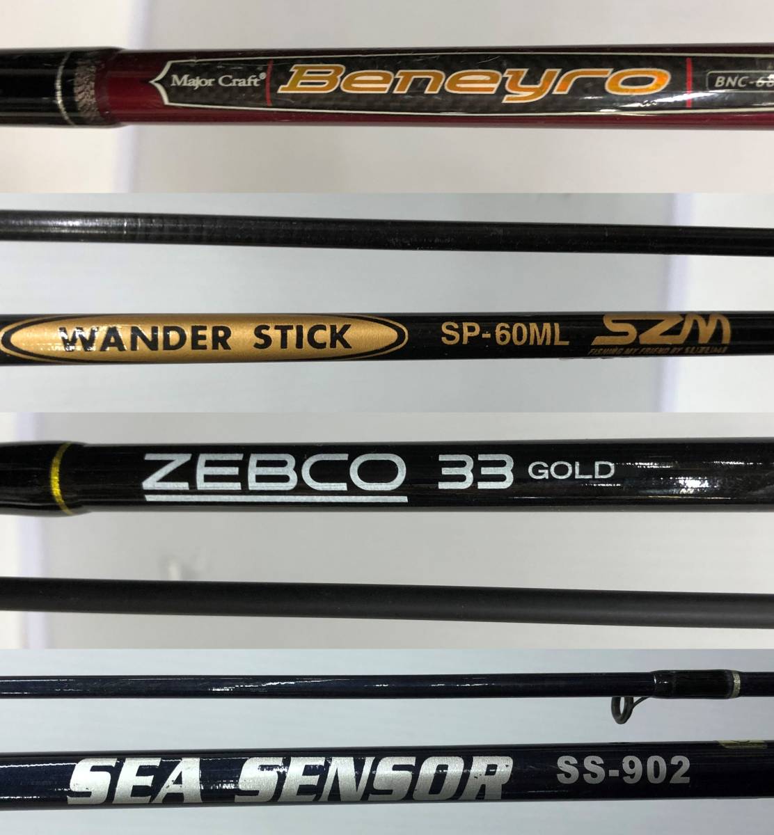 Yahoo!オークション - 釣り具 2ピースロッド 18本まとめ 現状品 Daiwa ...