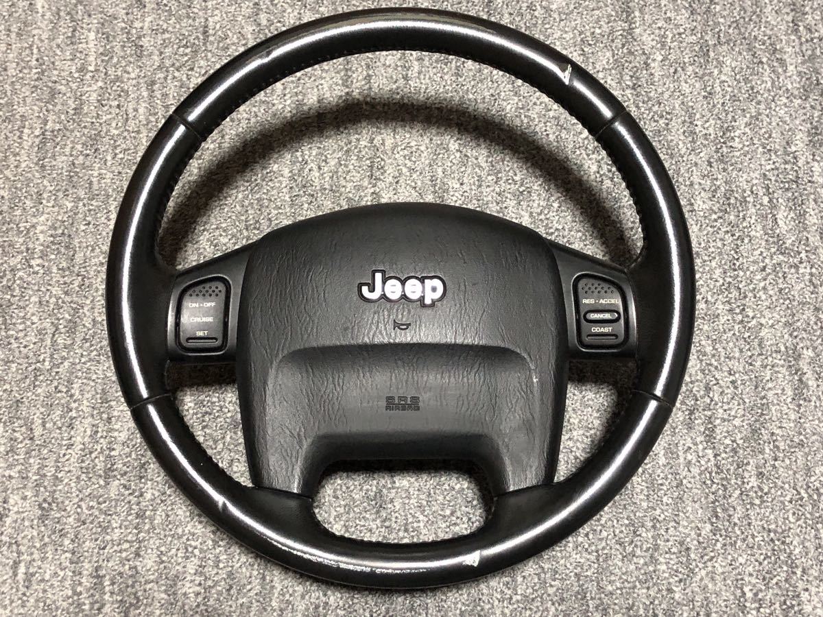 Yahoo!オークション - ジープラングラーTJ40用純正ステアリング