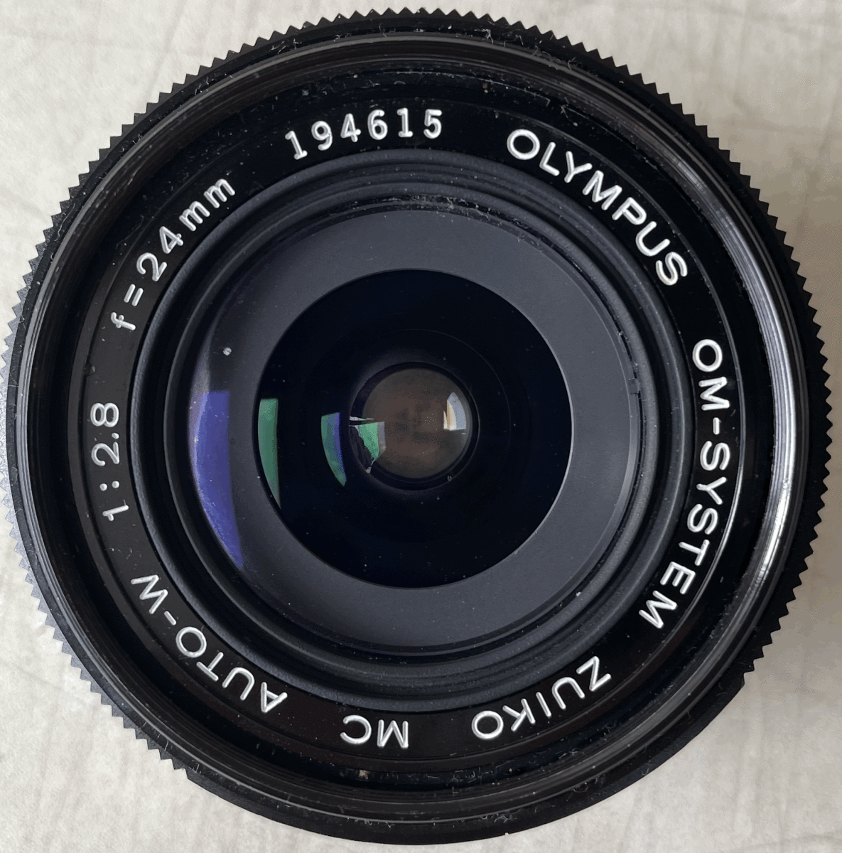 代購代標第一品牌－樂淘letao－OLYMPUS オリンパス OM-SYSTEM ZUIKO MC AUTO-W 1:2.8 f=24mm レンズ