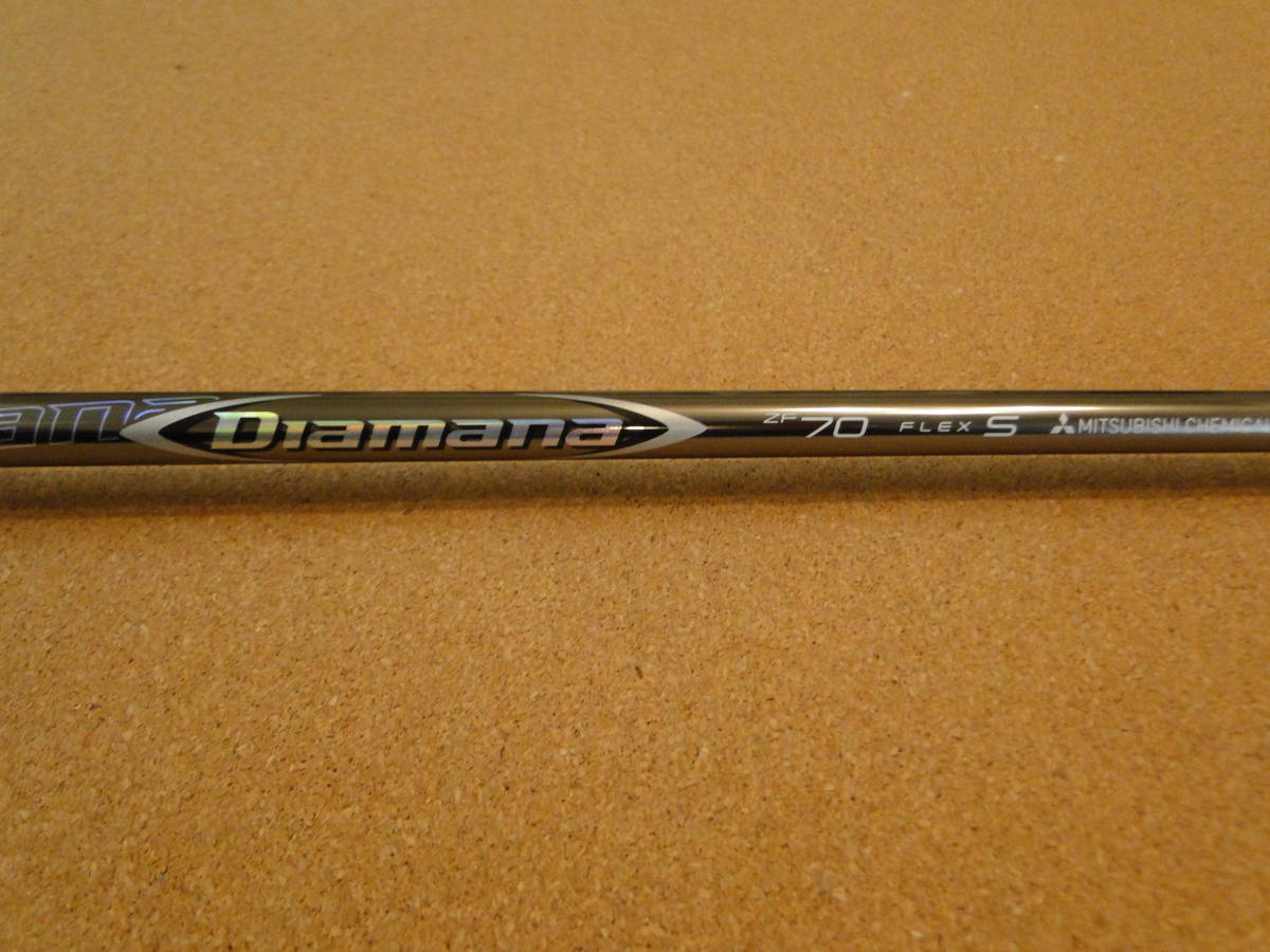 Yahoo!オークション - （230036） 希少 70S 5W用 Diamana ZF70 フレッ...