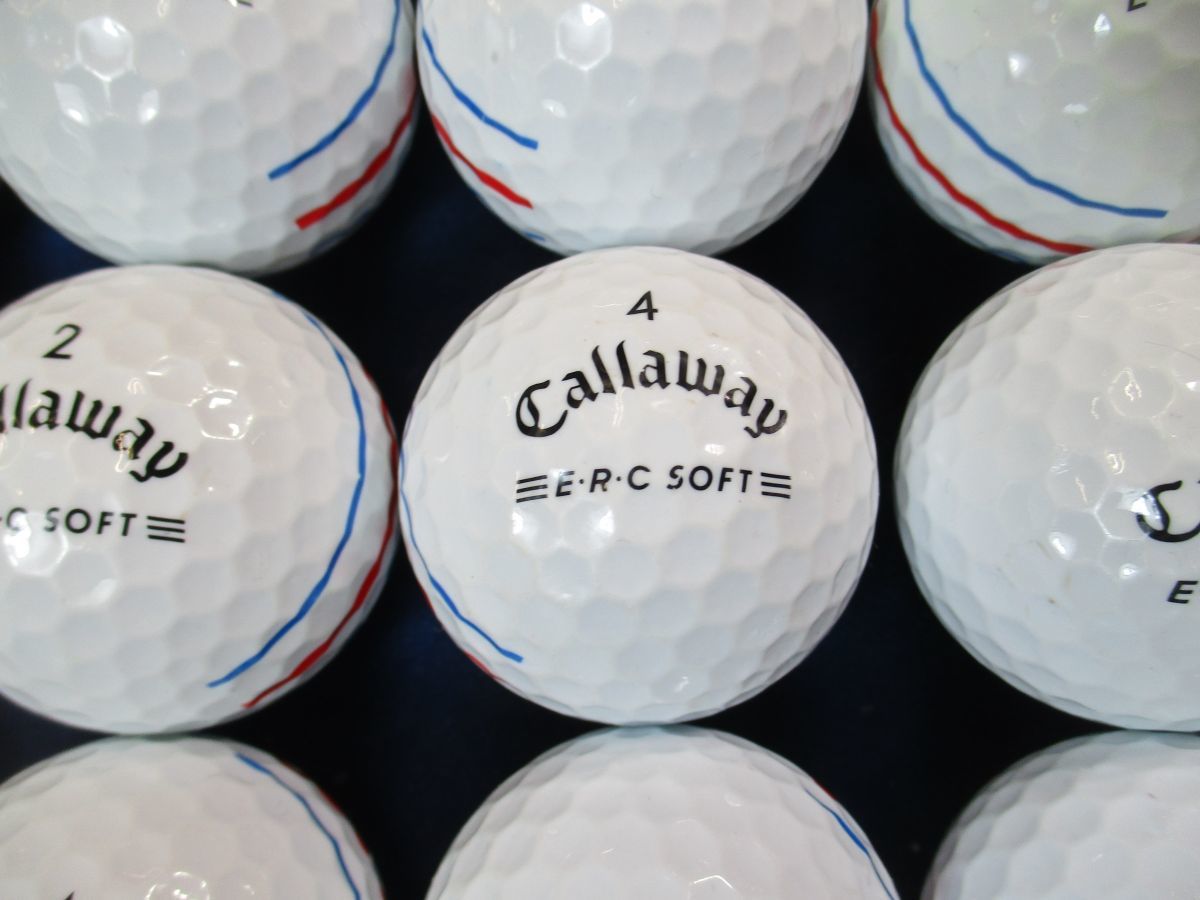 8401 特A級 キャロウェイ Callaway ERC SOFT トリプルトラック 30個(30個～)｜売買されたオークション情報、yahooの商品情報をアーカイブ公開 - オークファン ...