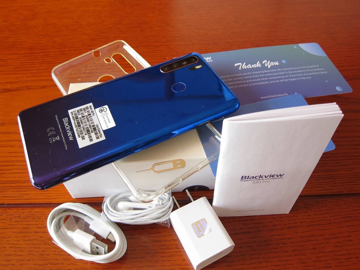 Yahoo!オークション - まあまあ綺麗 Blackview A80 Pro 4/64GB Gradie...