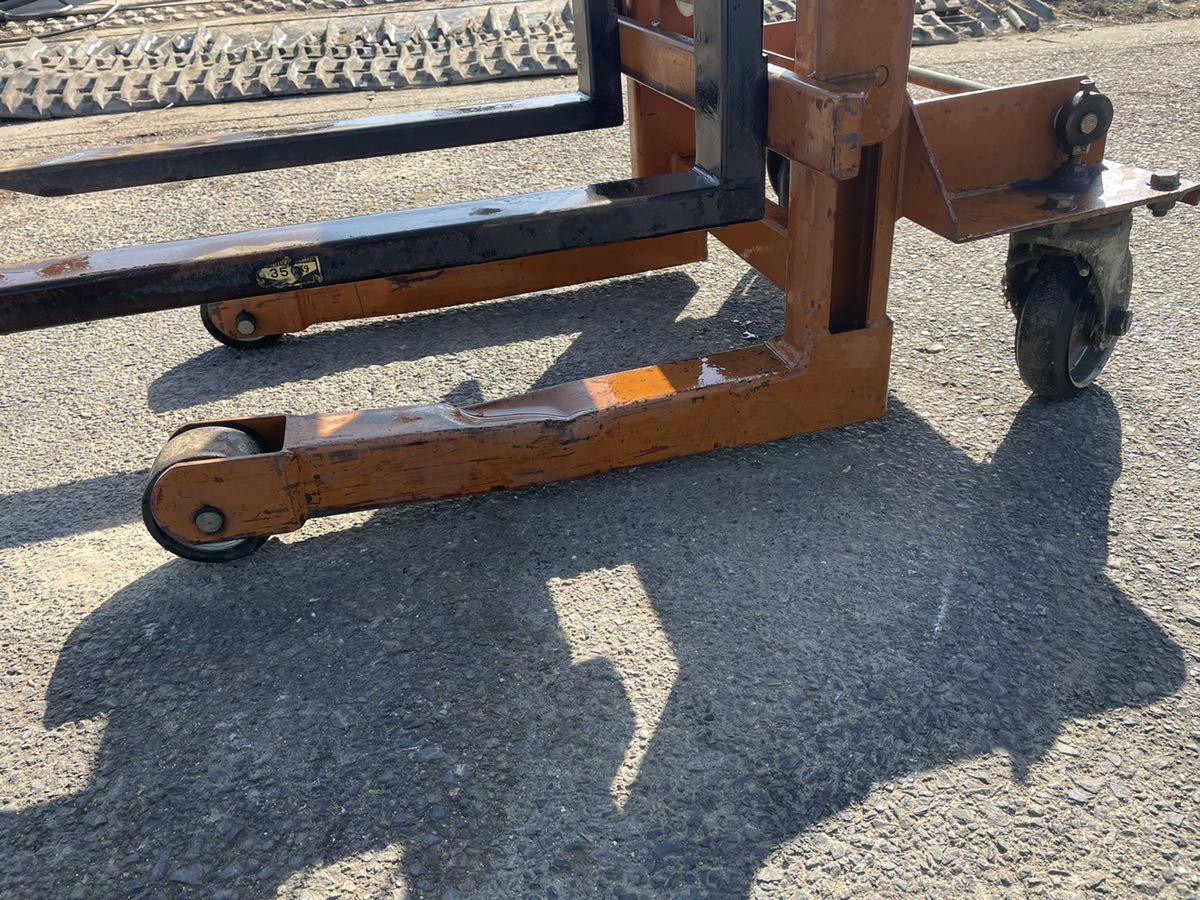 Yahoo!オークション - KANTOH 350-ST 350kg カントー リフトラー 手動...