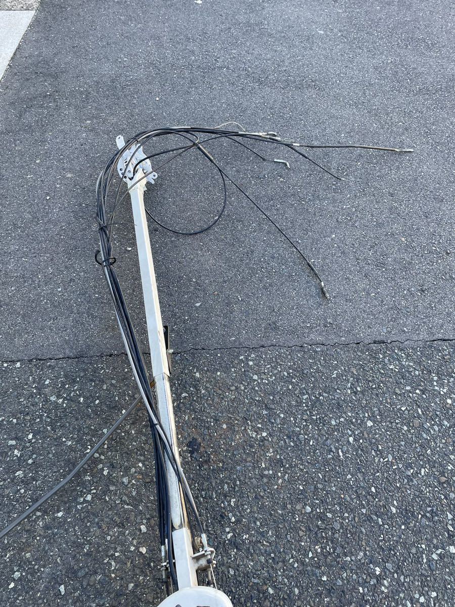 Yahoo!オークション - オーレックスパイダーモア SP851A ハンドル 現状...