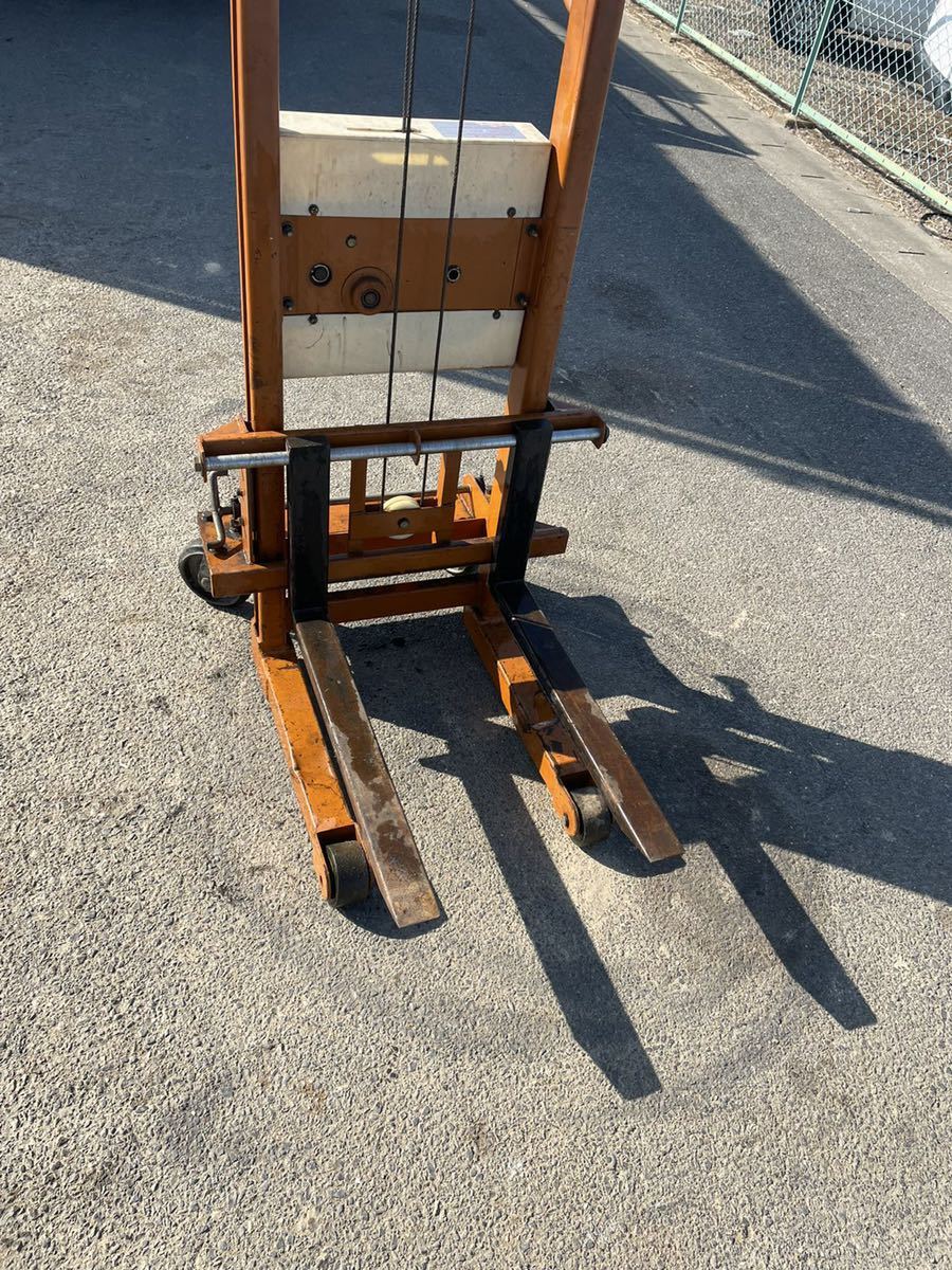 Yahoo!オークション - KANTOH 350-ST 350kg カントー リフトラー 手動...