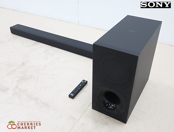 Yahoo!オークション - 展示品 SONY ソニー サウンドバー/ホームシアタ...
