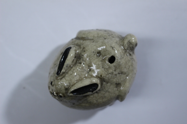 d729 技工名品 珍品 書道具 時代 美濃 織部 兎 うさぎ 兔 水滴 置物 縁起物 煎茶道具 文房具 古美術品 検 志野 黄瀬戸(その他)｜売買されたオークション情報、yahooの商品情報 ...