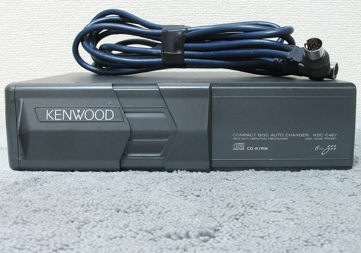 Yahoo!オークション - 送料無料 旧車 当時物 昭和 ケンウッド KDC-C467...