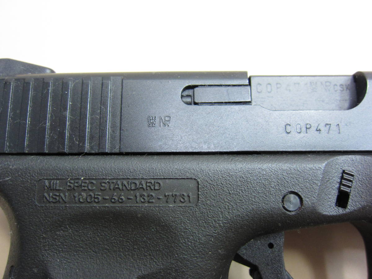 Yahoo!オークション - K076[FT/06](ガスガン) ジャンク品 KSC グロック...