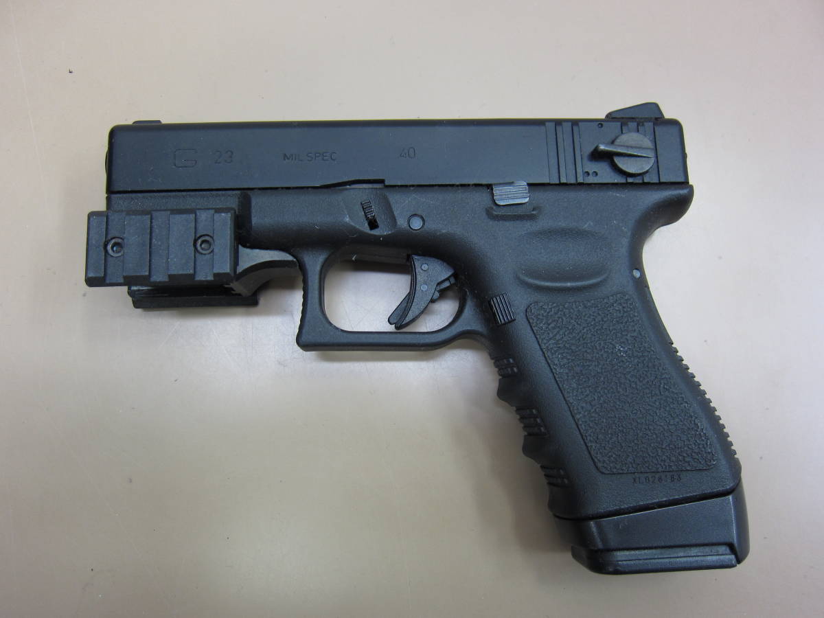 Yahoo!オークション - K076[FT/06](ガスガン) ジャンク品 KSC グロック...