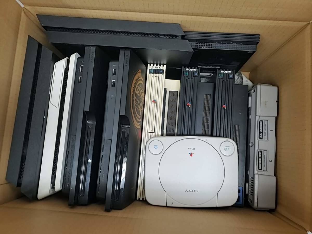 Yahoo!オークション - T058[12](ゲーム機本体) ジャンク ソニー/Sony