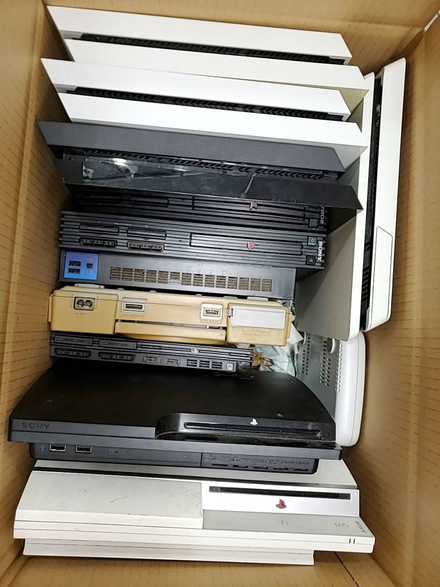 Yahoo!オークション - T059[12](ゲーム機本体) ジャンク ソニー/Sony