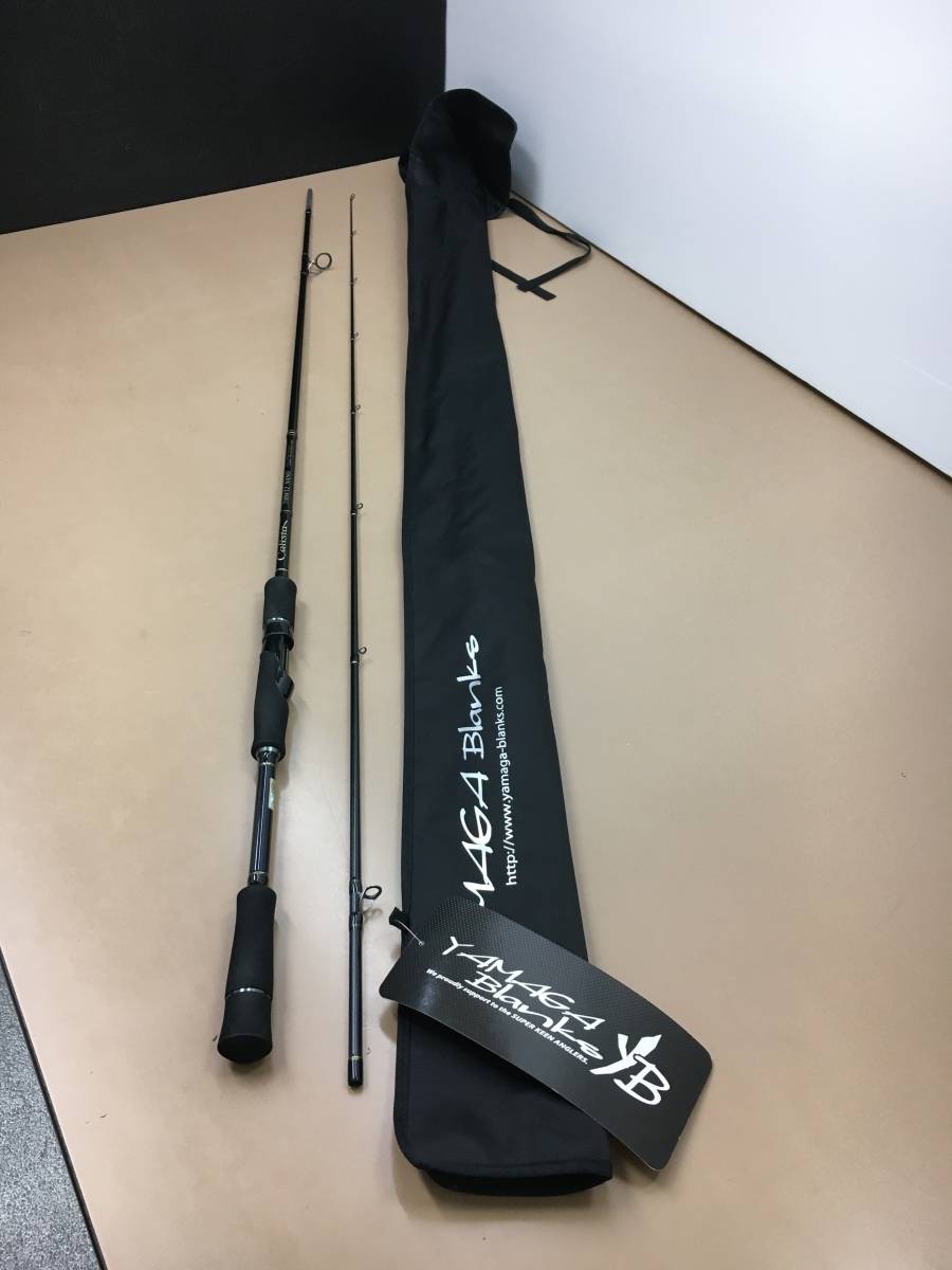 代購代標第一品牌－樂淘letao－K122[17](竿) 中古品 ヤマガブランクス/YAMAGA Blanks カリスタ 710M/TZ NANO/竿袋入り 1/27出品