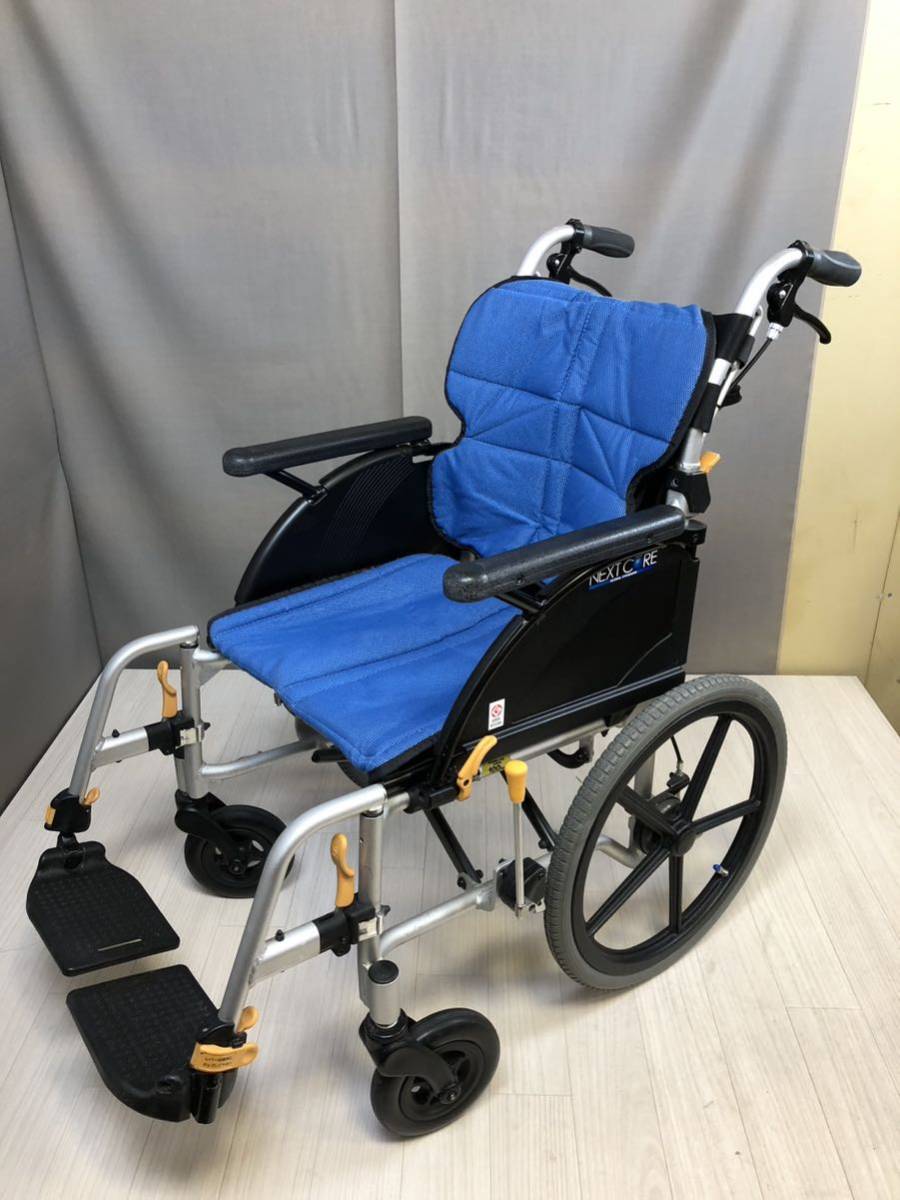 S31 松永製作所 ネクストコア 車椅子 介助型 座幅約40cm 折りたたみ(介助用)｜売買されたオークション情報、yahooの商品情報をアーカイブ公開 - オークファン（aucfan.com）