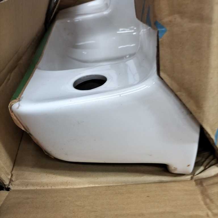 Yahoo!オークション - 格安 TOTO 壁掛手洗器 L590R #SC1 水洗金具 TL59...