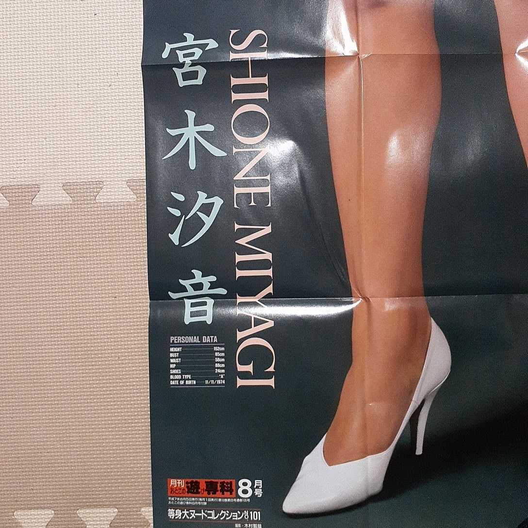 月刊おとこの遊び専科 等身大ポスター 付録 宮木汐音 等身大ヌードコレクションno101その他|売買されたオークション情報、yahooの商品情報をアーカイブ公開 オークファン
