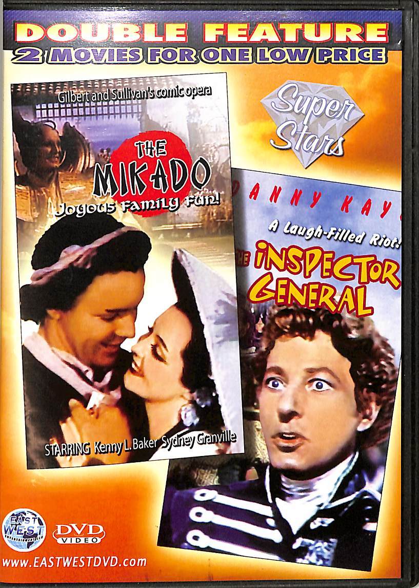 Yahoo!オークション - G00027716/DVD/「The Mikado / The Inspector Ge...