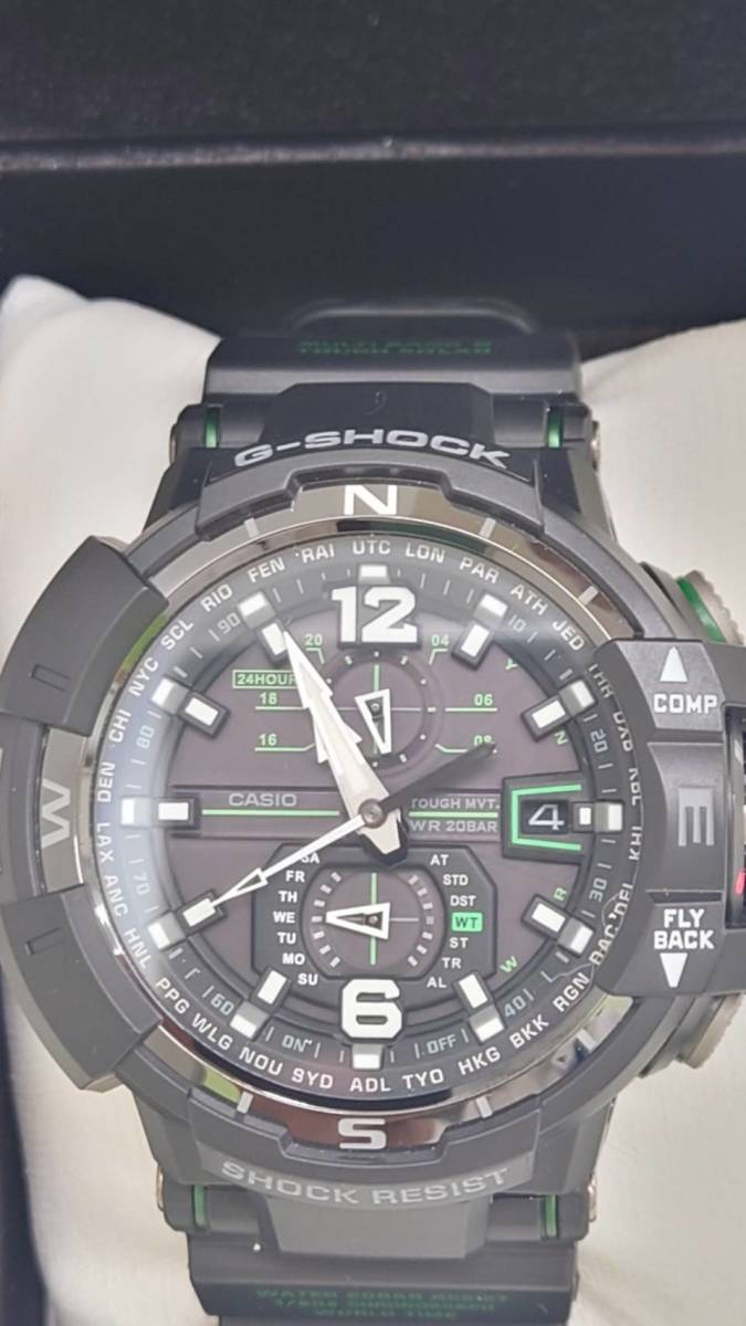 1708 CASIO G-SHOCK TOUGH SOLAR 5311P GW-A1100 カシオ ジーショック タフソーラー ほぼ(TOUGH SOLAR)｜売買されたオークション情報 ...