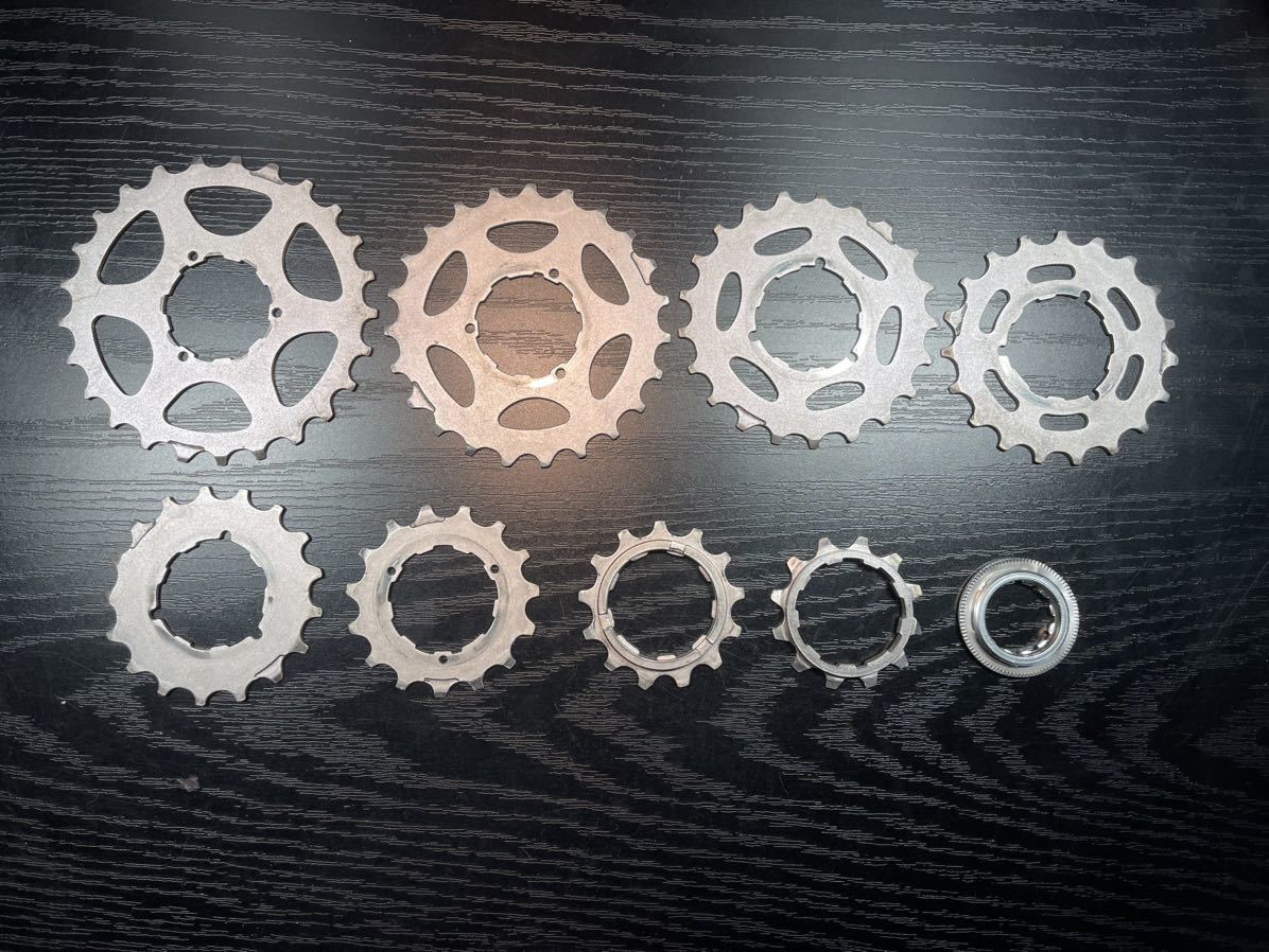 Yahoo!オークション - SHIMANO シマノ デュラエース 8速 25t 23t 21t 1...