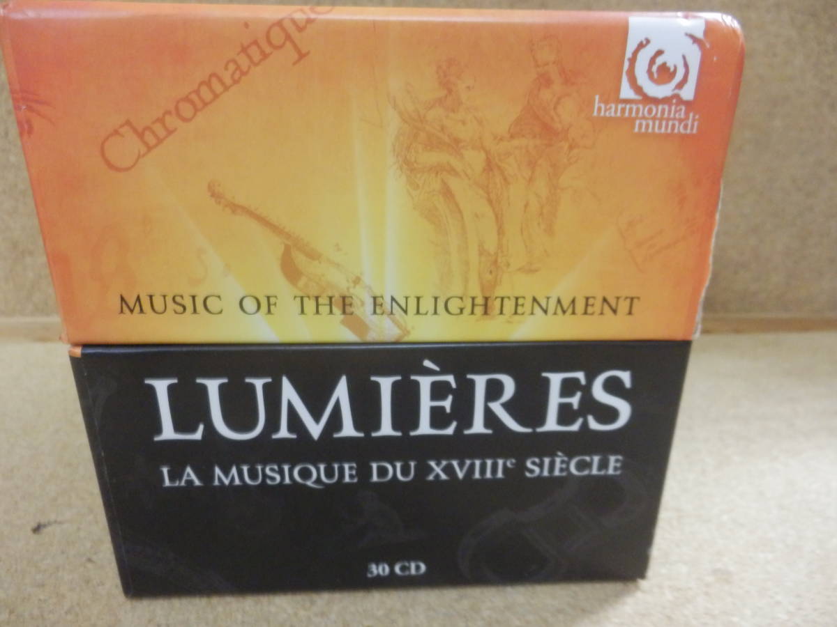 日本代購代標第一品牌【樂淘letao】－29CD+1CD-ROM輸入盤「LUMIERES～Music of the Enlightenment」
