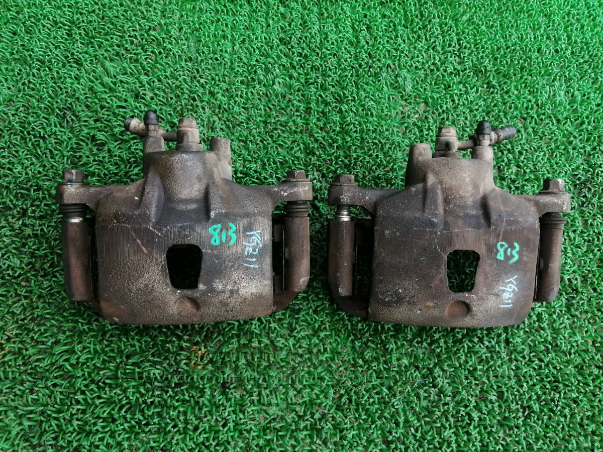 Yahoo!オークション - 日産 キューブ DBA-YGZ11 ブレーキキャリパー 左...