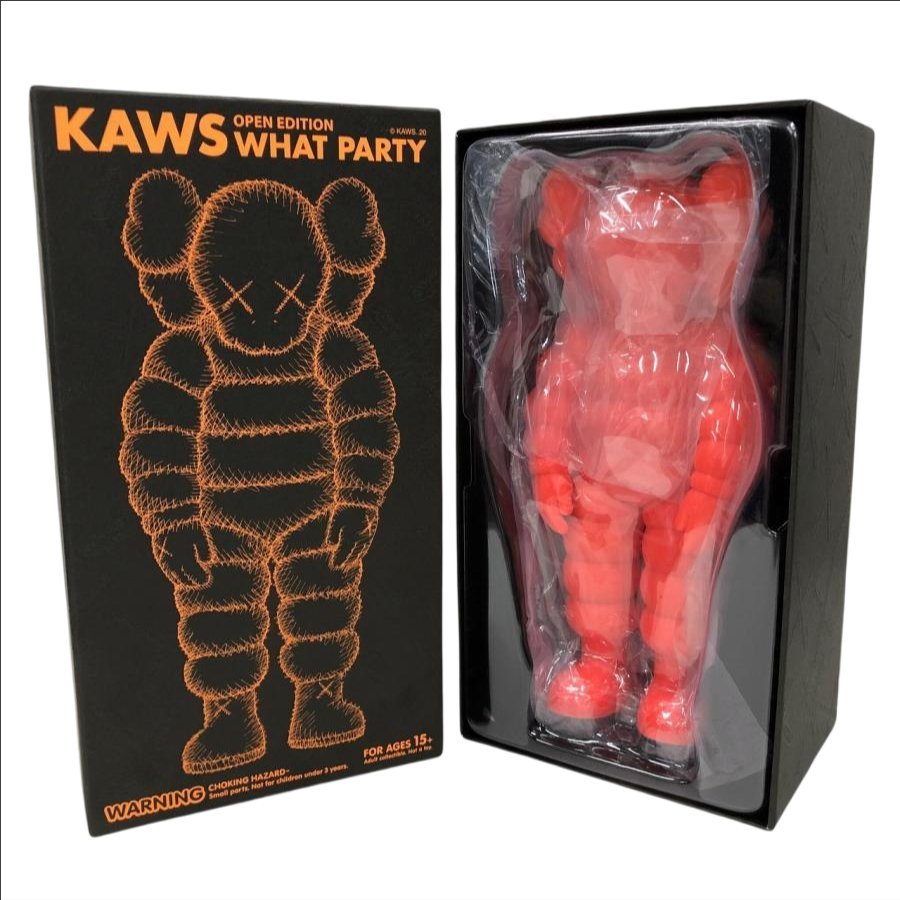Yahoo!オークション - KAWS - WHAT PARTY / CHUM