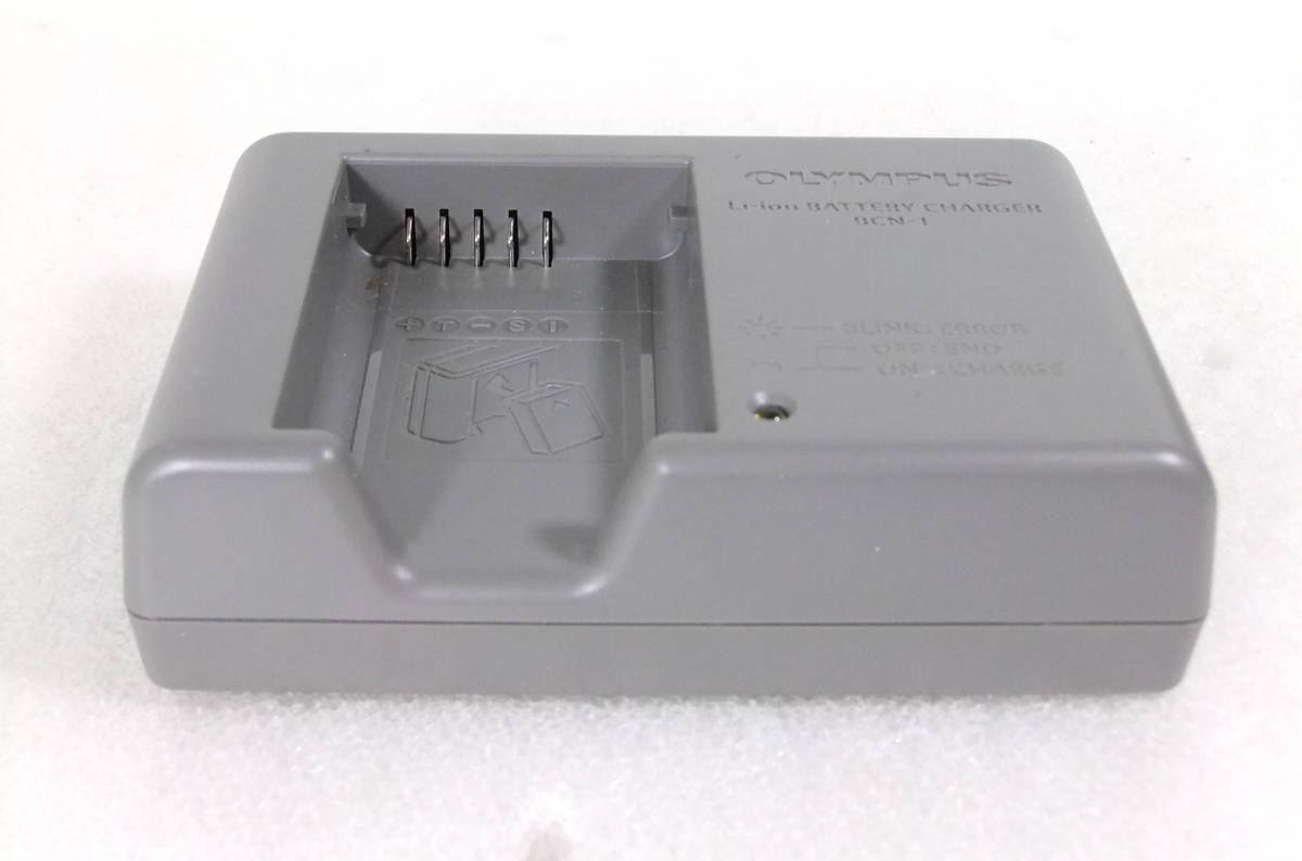 Yahoo!オークション - オリンパス OLYMPUS 充電器 BCN-1 通電確認 ジャ...