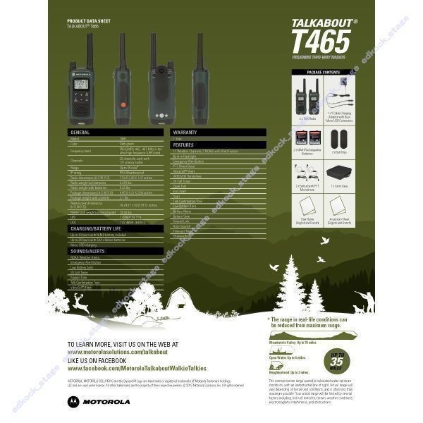 Yahoo!オークション - P-56キロ MOTOROLAモトローラT465トランシーバー...