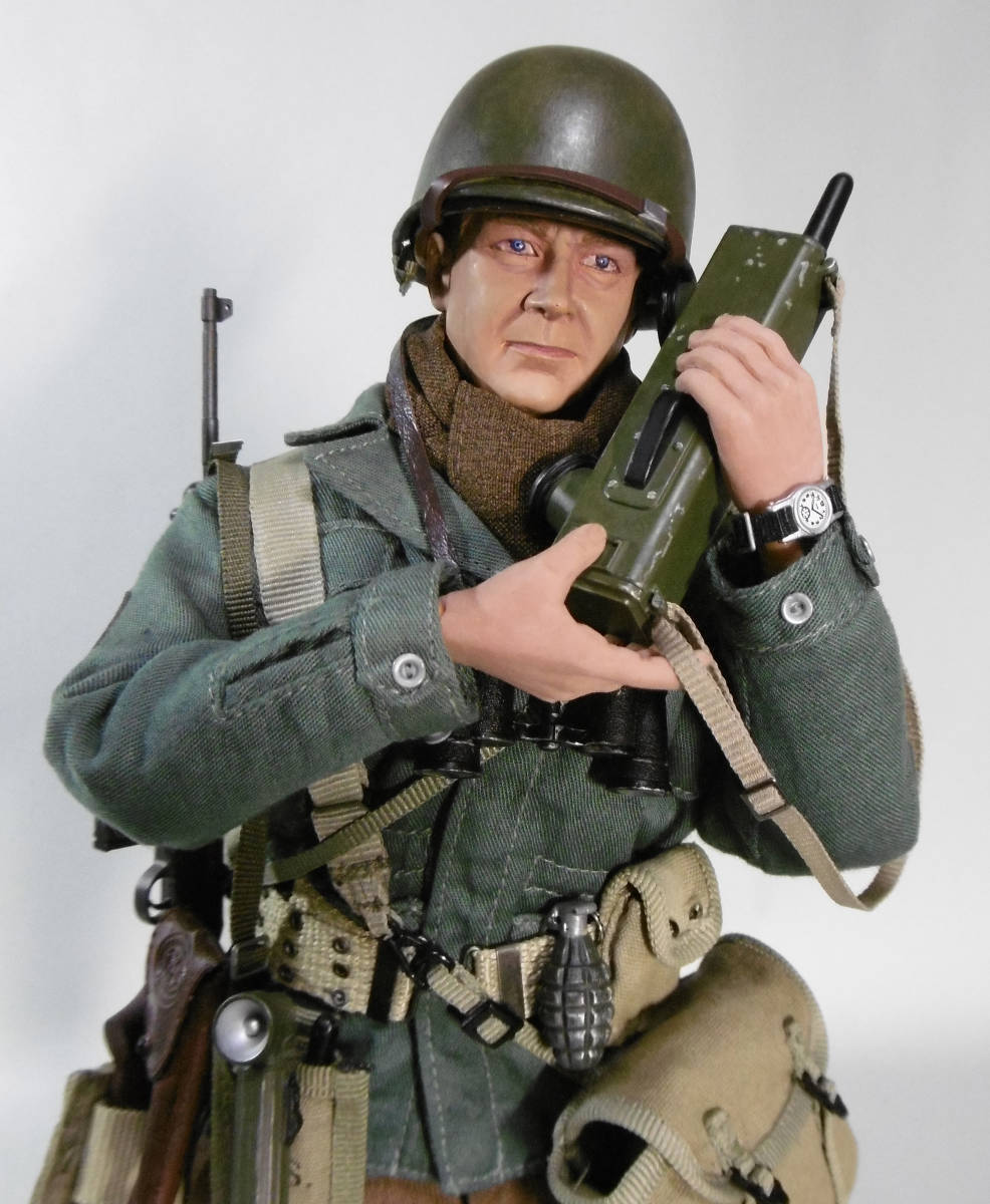 Yahoo!オークション - アメリカ陸軍 偵察隊下士官 WW2 1/6