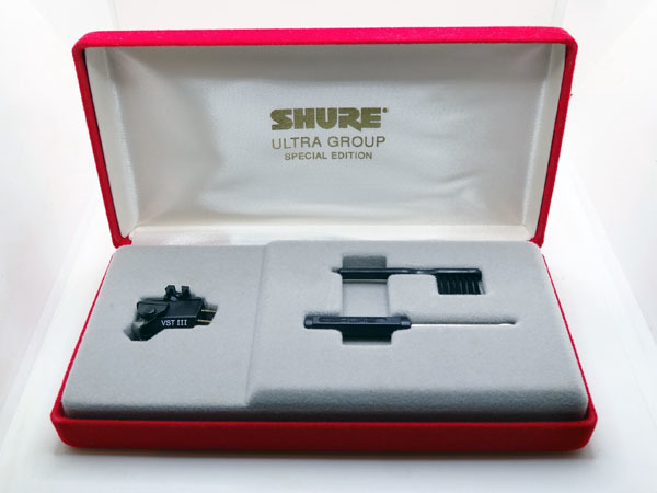 Yahoo!オークション - SHURE/シュアー VST III 当時購入・1時間程度使...