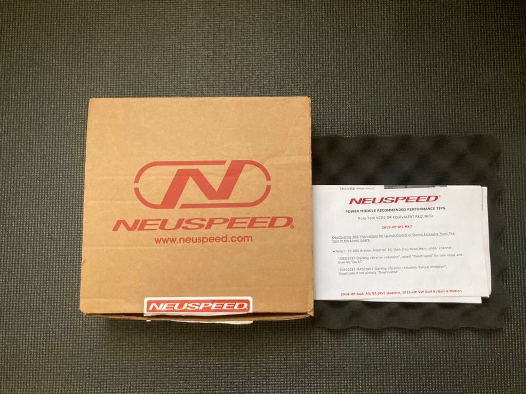 Yahoo!オークション - NEUSPEED POWER MODULE ニュースピード パワーモ...