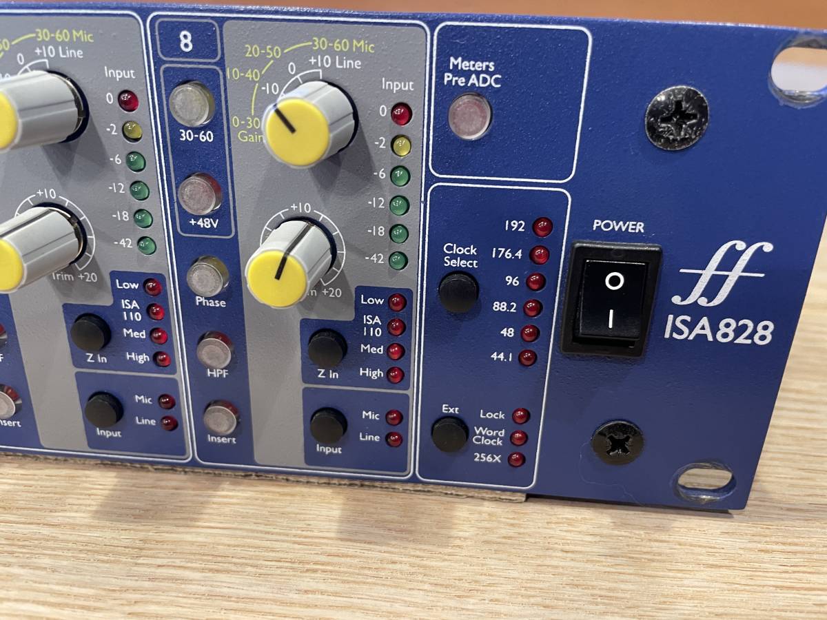 最終値下げ FOCUSRITE ( フォーカスライト ) / ISA 828 初期型 最終値下げ FOCUSRITE ( フォーカスライト ) / ISA 828 初期型