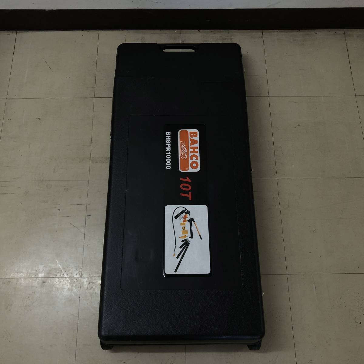 代購代標第一品牌－樂淘letao－スナップオン☆BAHCO バーコ 10t ラムキット BH8PR10000