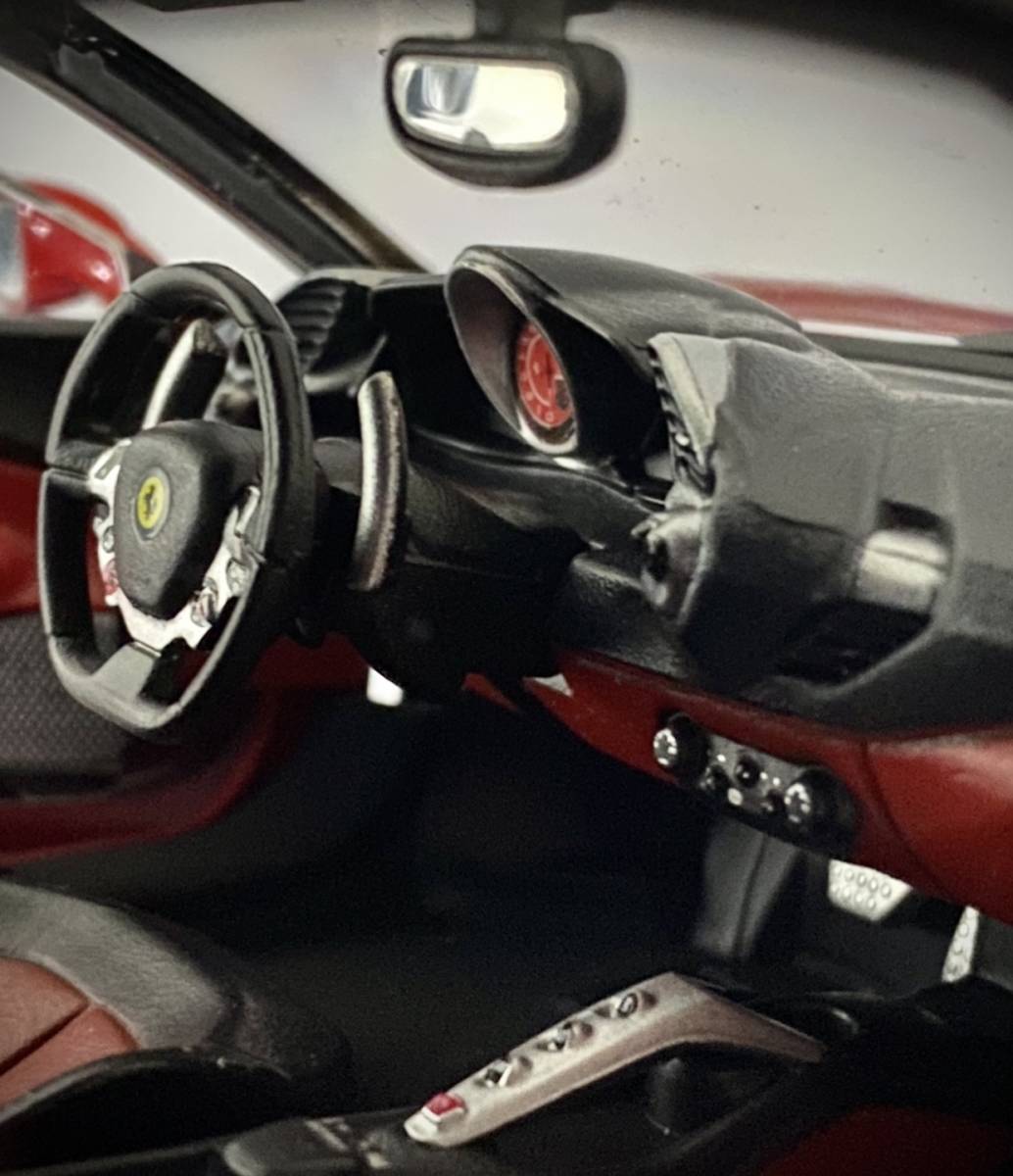 日本代購代標第一品牌【樂淘letao】－1円〜 お宝放出 Bburago 1/18 Ferrari 488 GTB Predecessor - Ferrari 458, Successor ...