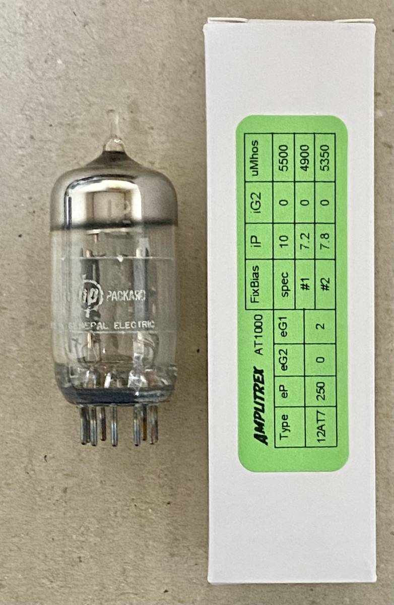 Yahoo!オークション - USED35123 GE (hp) 12AT7